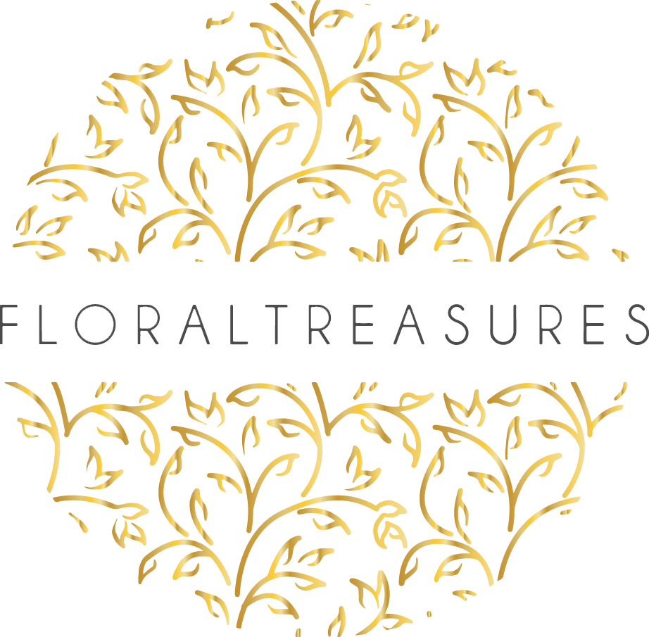Floral Treasures Logo – Vancouver Photographer